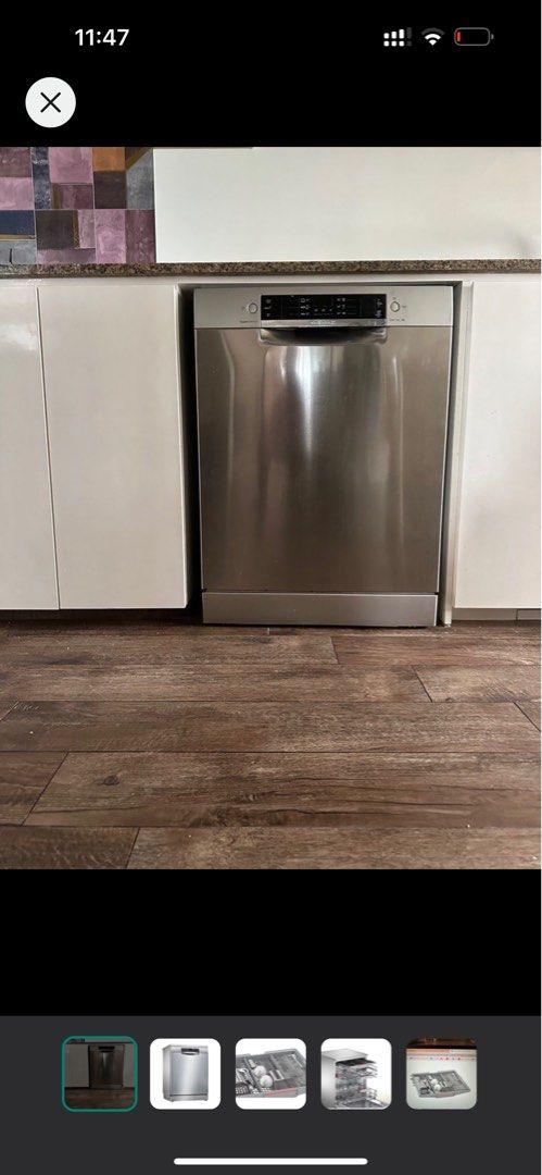 BOSCH dishwasher Convertible free standing/under tabletop (German made ...