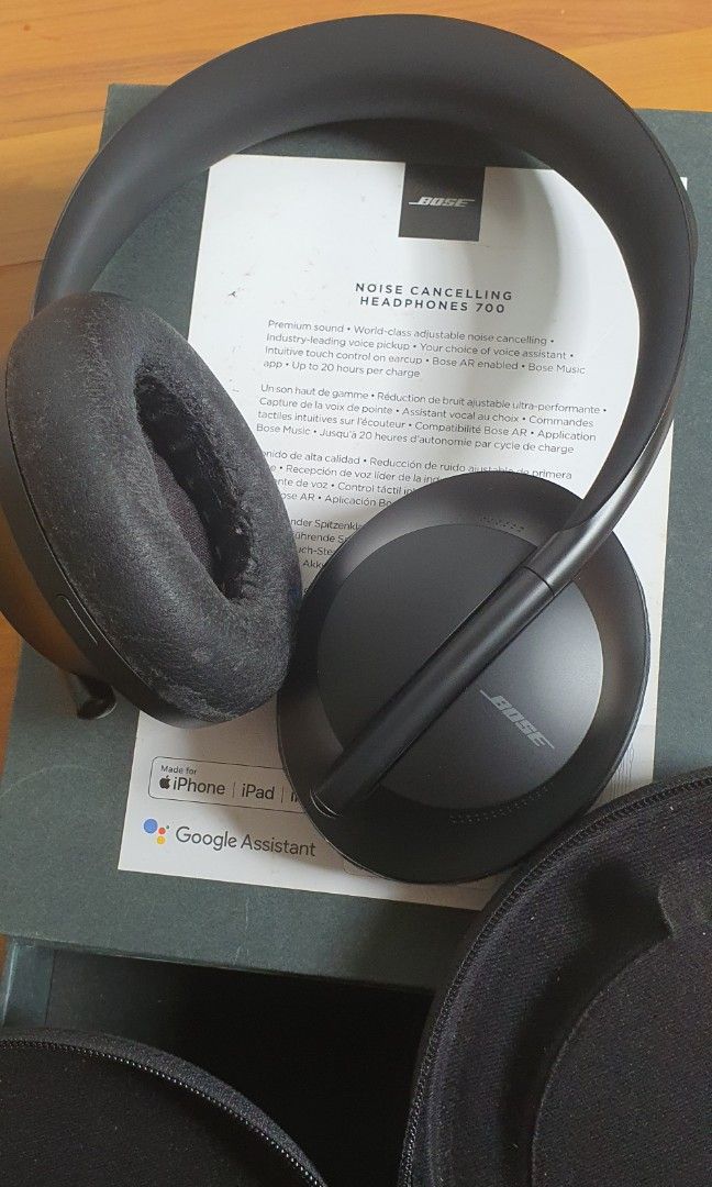 Bose 700 for sale with Box, Audio, Headphones & Headsets on Carousell