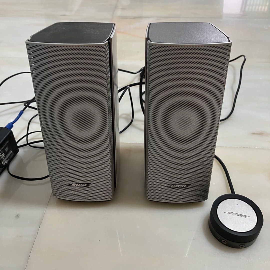 Bose companion 20 speaker, Audio, Soundbars, Speakers & Amplifiers on ...