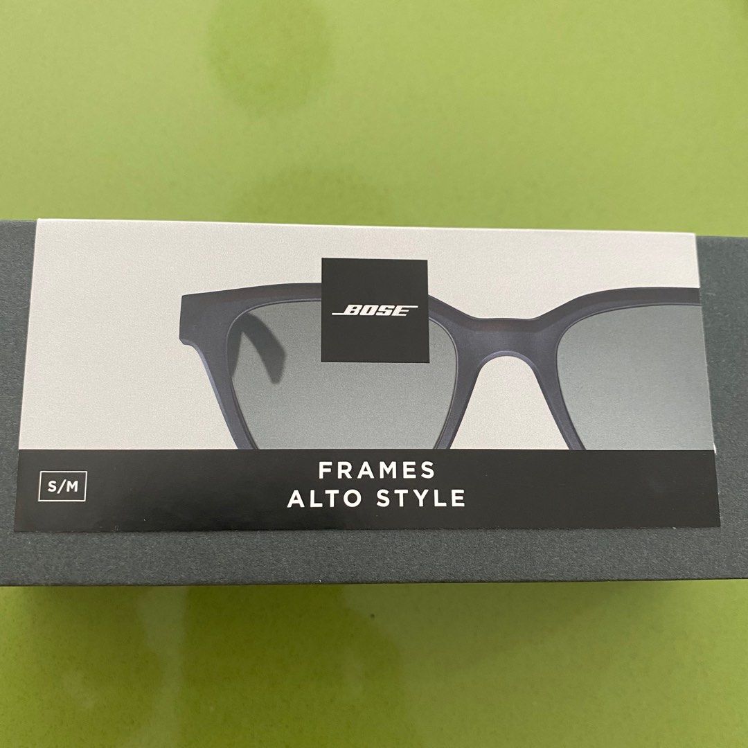 BOSE frames Alto, Men's Fashion, Watches & Accessories, Sunglasses & Eyewear on Carousell