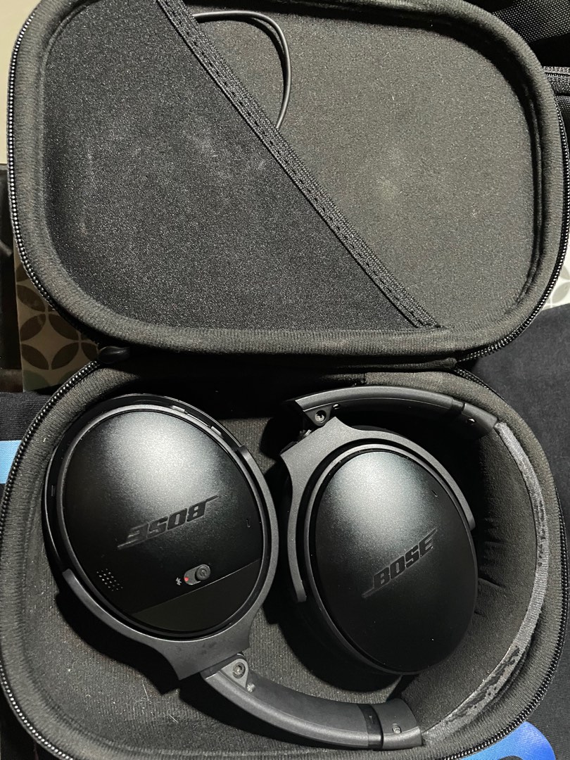 Bose Quite Comfort 35 Wireless, Audio, Headphones & Headsets on Carousell
