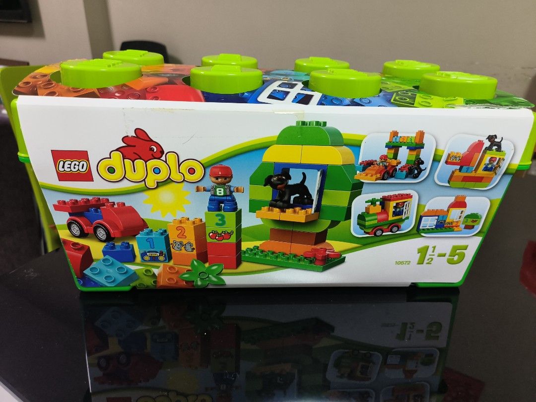 Brand new Duplo Lego set, Hobbies & Toys, Toys & Games on Carousell