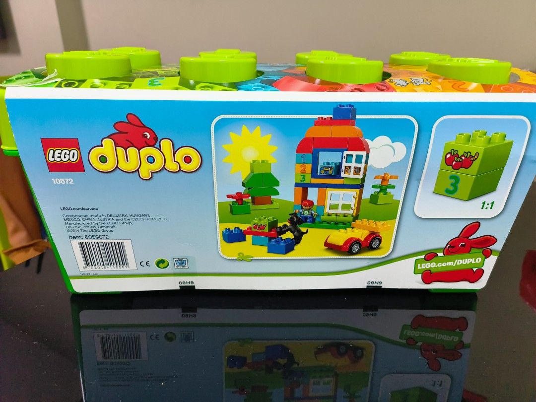 Brand new Duplo Lego set, Hobbies & Toys, Toys & Games on Carousell