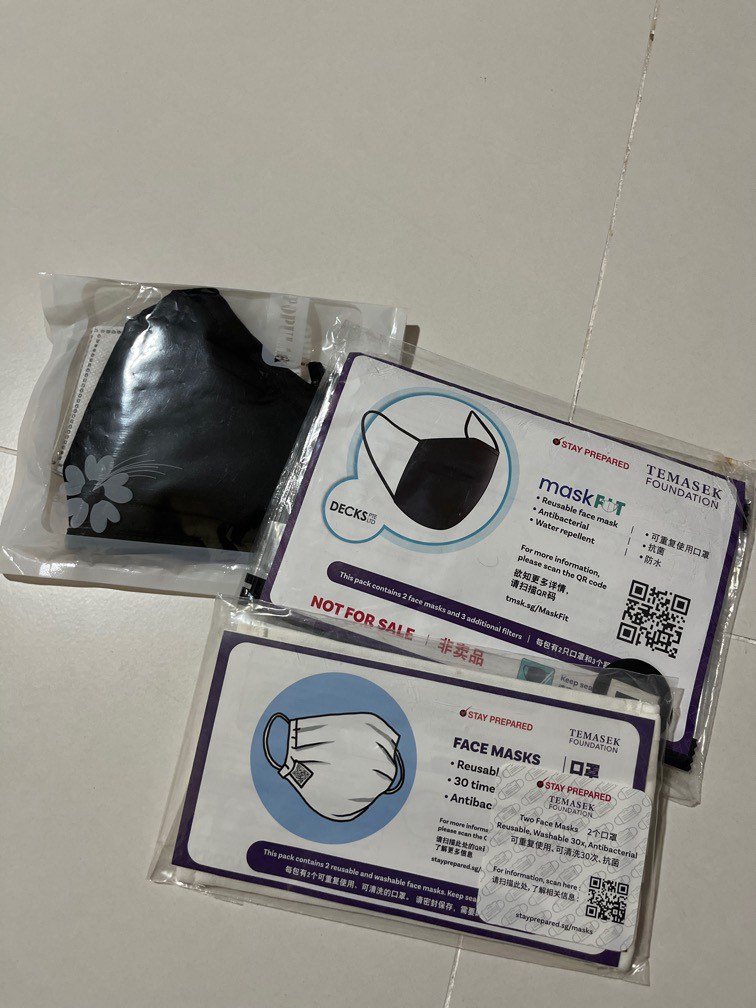 Brand new face mask, Health & Nutrition, Face Masks & Face Shields on ...