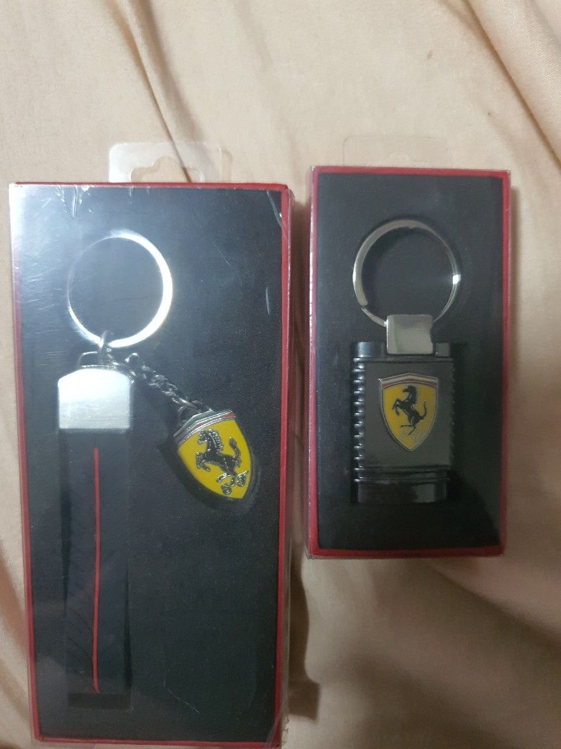 BRAND NEW FERRARI KEY CHAINS, Everything Else on Carousell