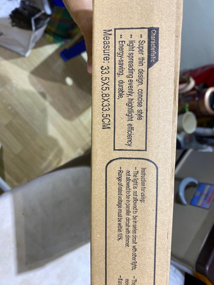 Brand new led ceiling light, Furniture & Home Living, Lighting & Fans ...