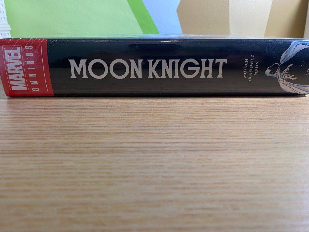 (Brand new) Moon Knight omnibus vol 1, Hobbies & Toys, Books ...