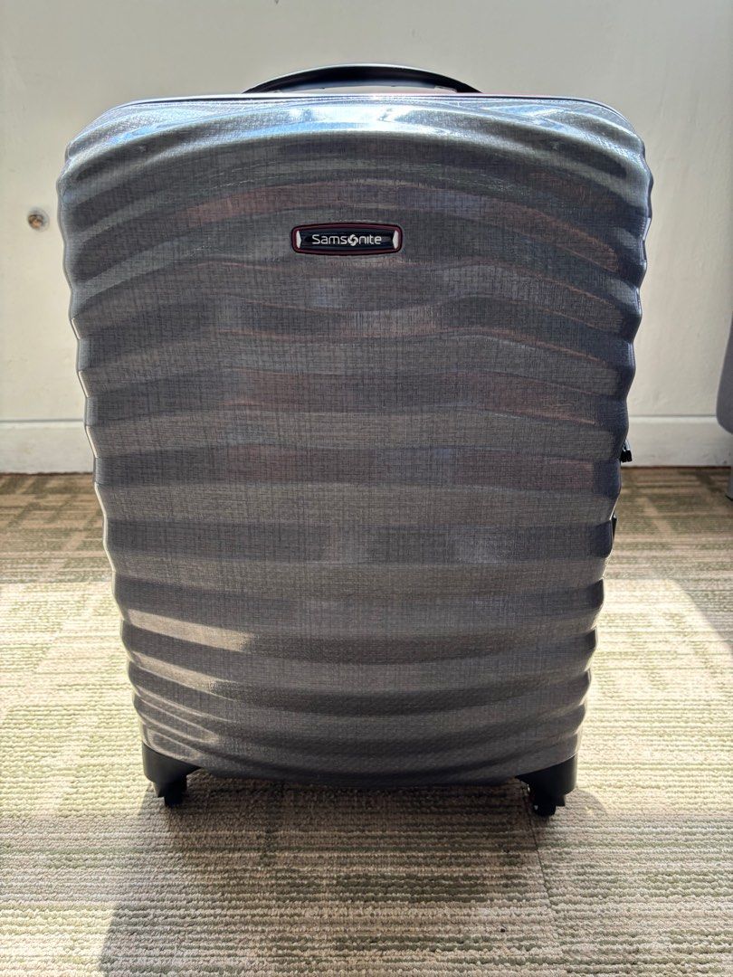Brand new Samsonite lite shock sport spinner @25% off, Hobbies & Toys ...