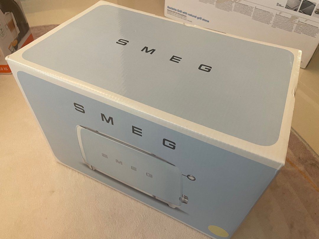Brand new SMEG bread toaster, TV & Home Appliances, Kitchen Appliances ...