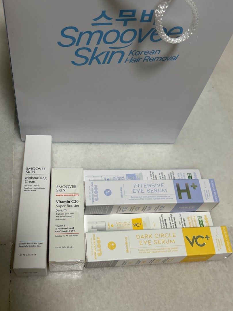 BRAND NEW SMOOVEE KOREAN SKINCARE Skin Moisturising Cream / Vitamin C ...
