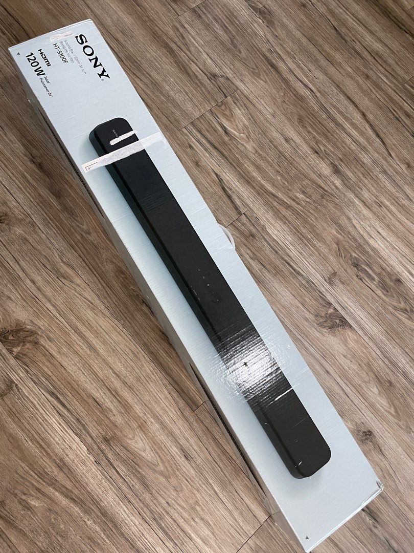 Brand New Sony Sound Bar HT-S100F, Audio, Soundbars, Speakers ...