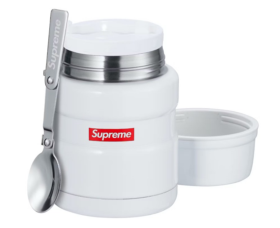 Brand new supreme thermos food container, Furniture & Home Living ...