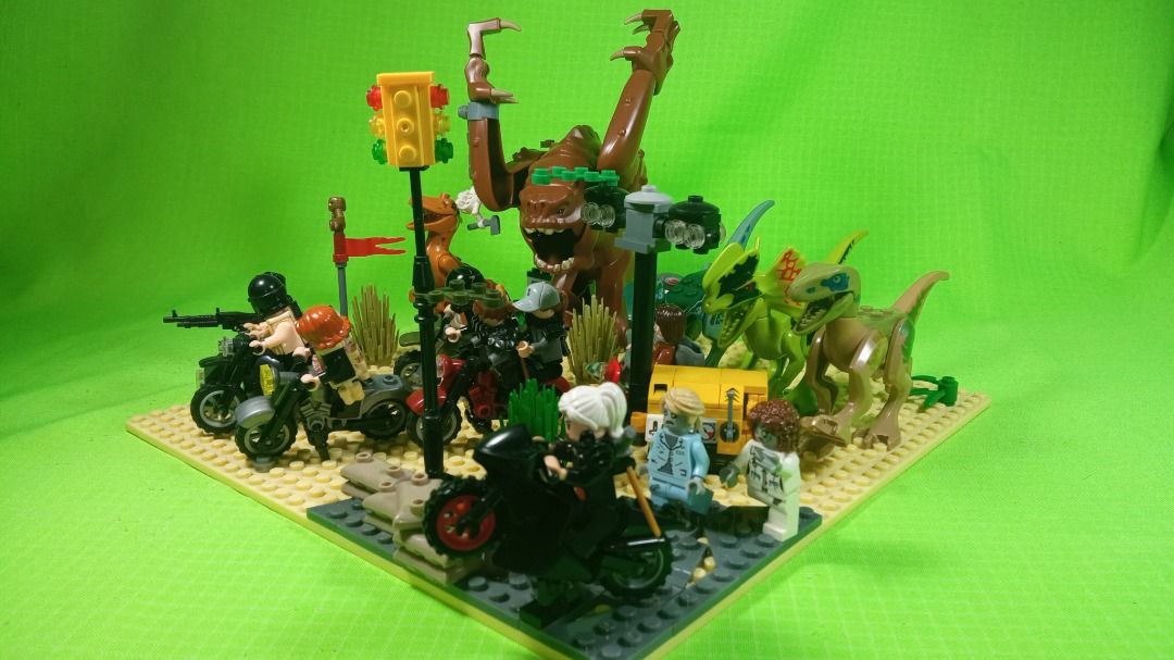 "Brick-Apocacalypse Escape" Collectible Building Blocks, LEGO ...