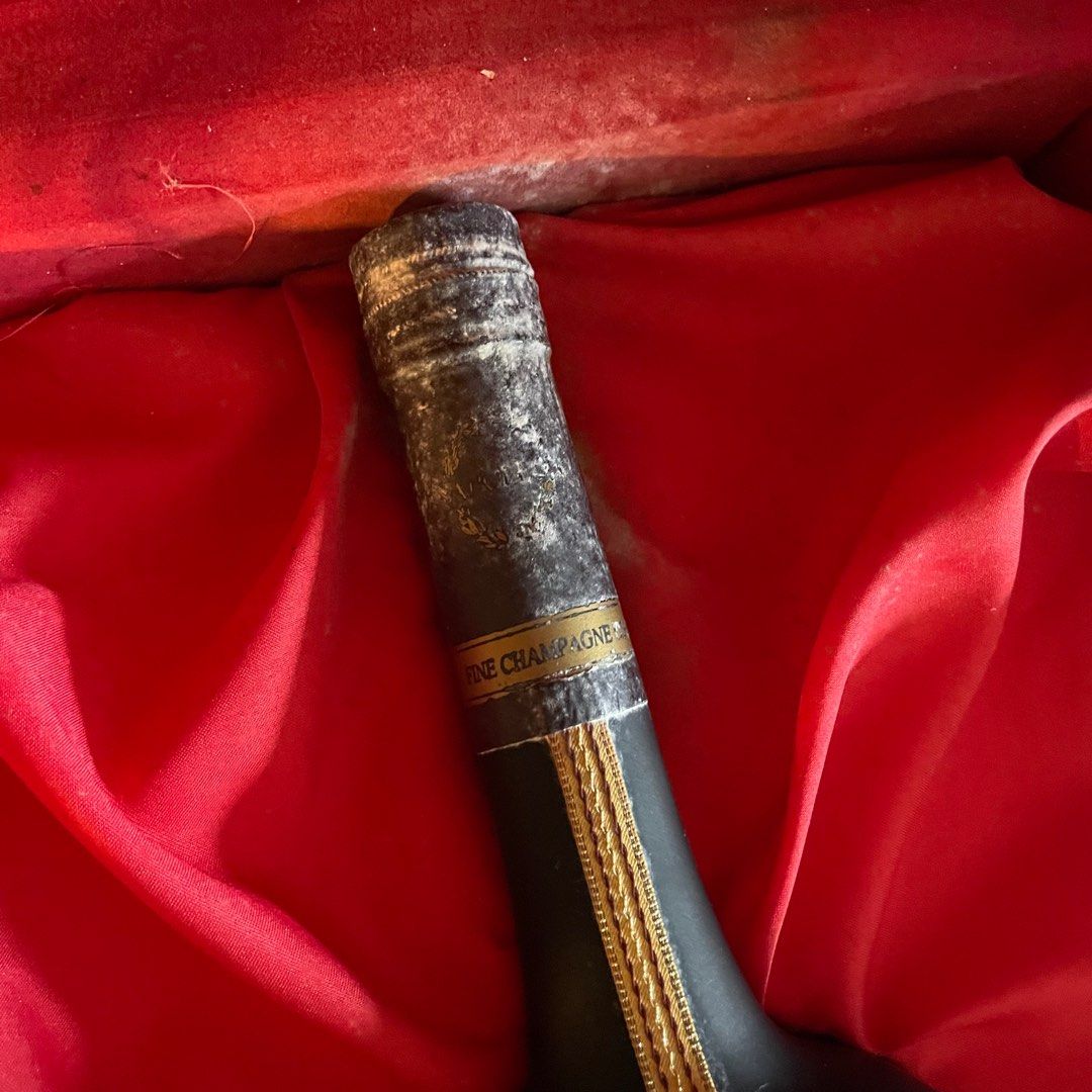 Briefcase Courvoisier Napoleon XO Cognac red rare limited rare vintage ...