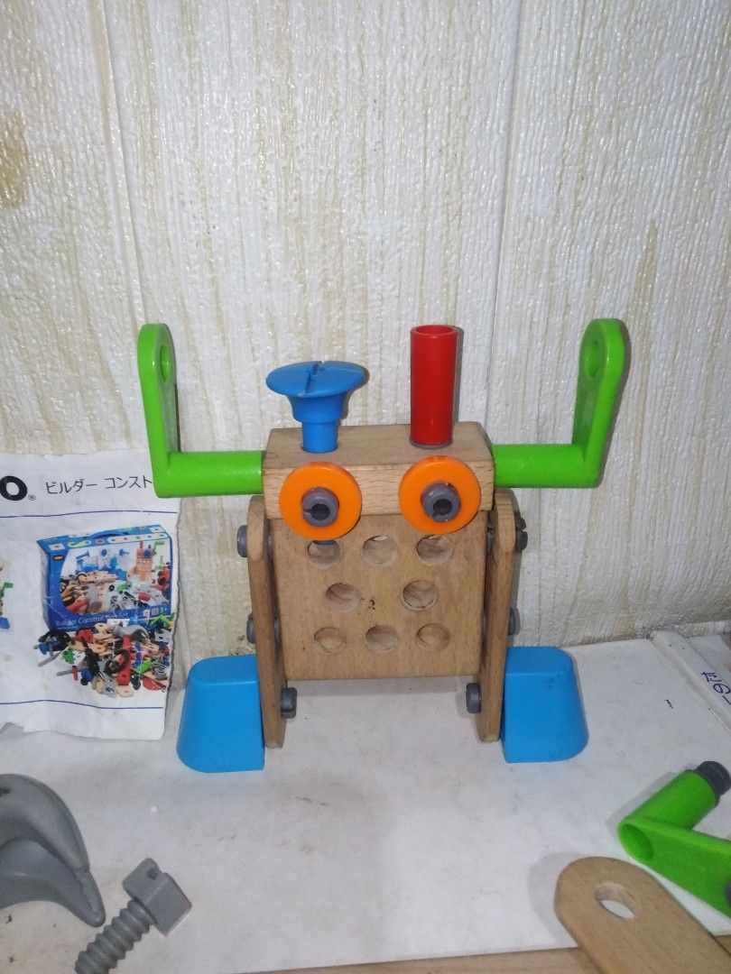 BRIO Builder Construction Building wood and plastic Blocks, Hobbies ...
