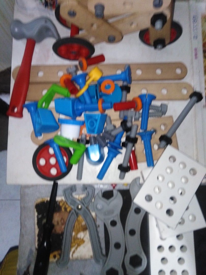 BRIO Builder Construction Building wood and plastic Blocks, Hobbies ...