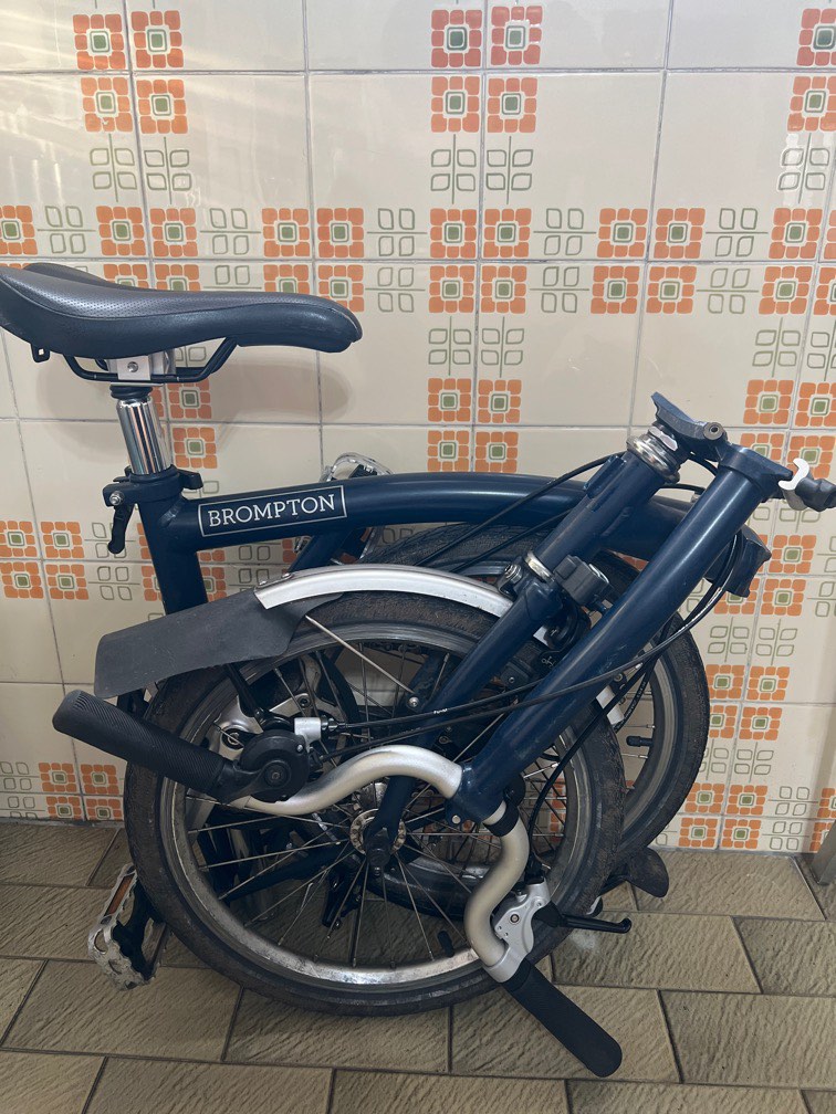 Brompton M3L Tempest Blue 2020, Sports Equipment, Bicycles & Parts ...