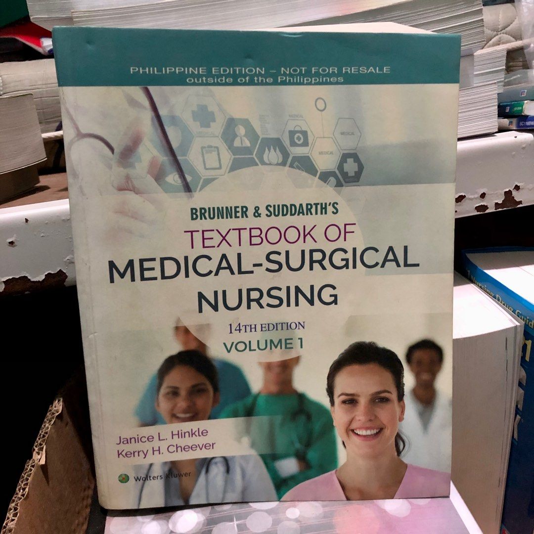Brunner and Suddarth's Textbook of Medical-Surgical Nursing 14th edition, Hobbies & Toys, Books ...