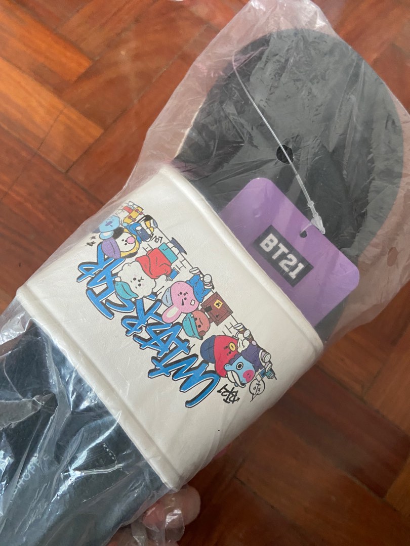 BTS BT21 Penshoppe Slides / Slippers, Hobbies & Toys, Memorabilia ...