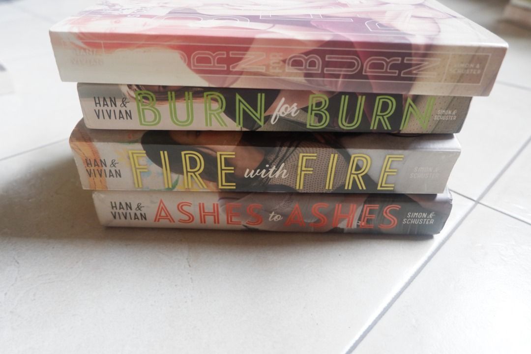 Burn for Burn Trilogy Books by Jenny Han and Siobhan Vivian, Hobbies ...
