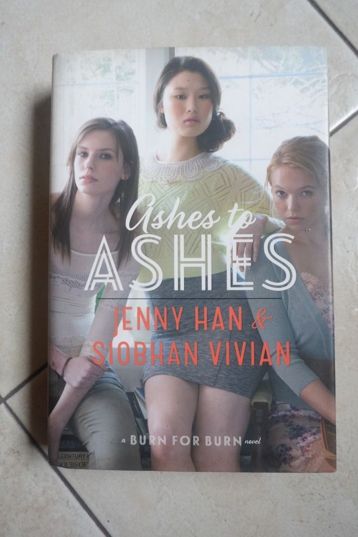 Burn for Burn Trilogy Books by Jenny Han and Siobhan Vivian, Hobbies ...