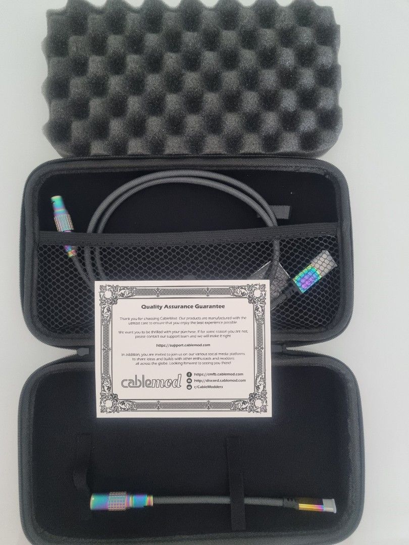 Cablemod LEMO Chroma Cable, Computers & Tech, Parts & Accessories, Computer Keyboard on Carousell