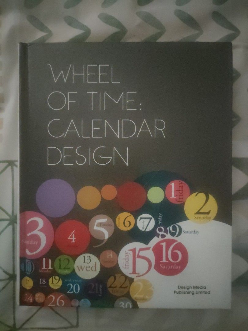Calendar design book, Buku & Alat Tulis, Buku di Carousell