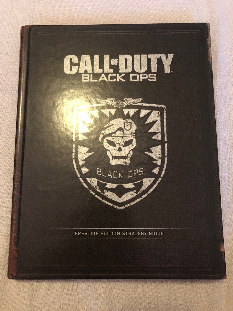 Call of Duty Black Ops (Prestige Edition), Hobbies & Toys, Books ...
