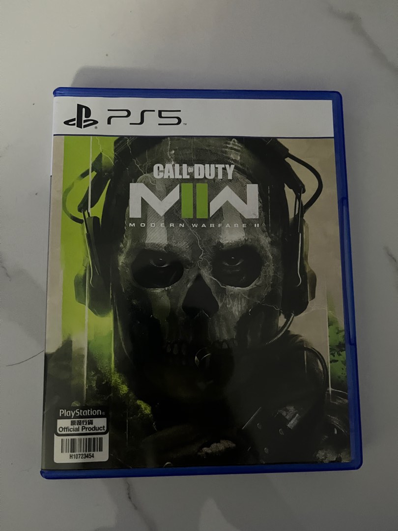 Call of duty modern warfare 2 -PS5, 電子遊戲, 電子遊戲, PlayStation - Carousell