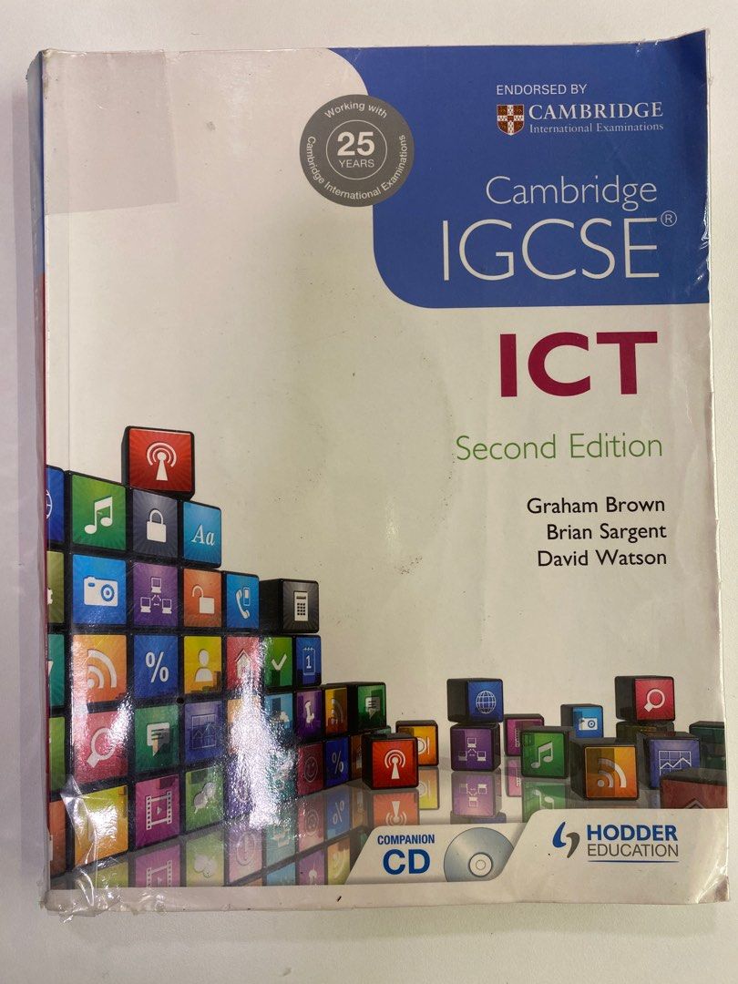 Cambridge IGCSE ICT (2nd Edition), Hobbies & Toys, Books & Magazines ...