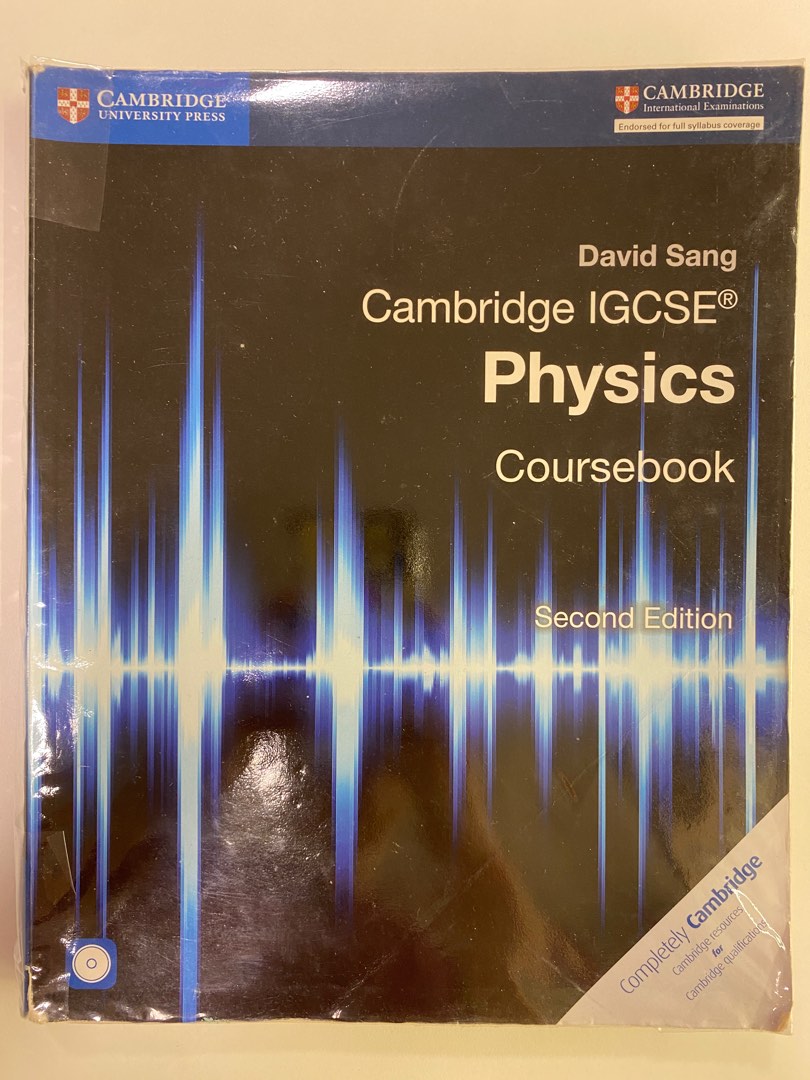 Cambridge IGCSE Physics Coursebook (2nd Edition), Hobbies & Toys, Books ...