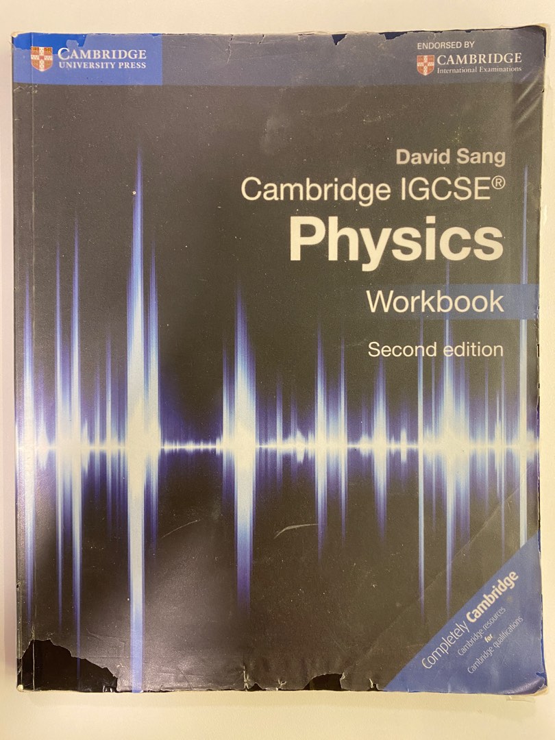 Cambridge IGCSE Physics Workbook (2nd Edition), Hobbies & Toys, Books ...