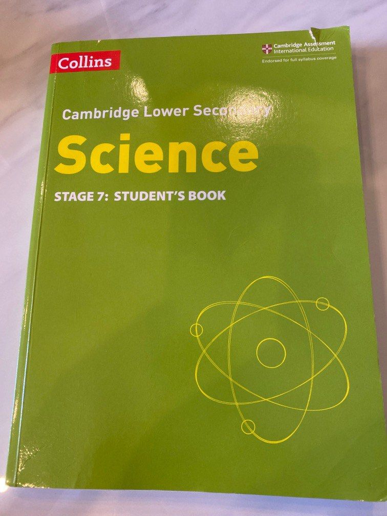 Cambridge lower secondary science student book stage 7 by Collins, Hobbies & Toys, Books ...