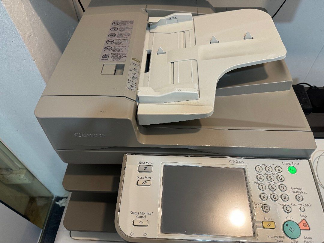 Canon ImageRunner Advance C5235, Computers & Tech, Printers, Scanners ...