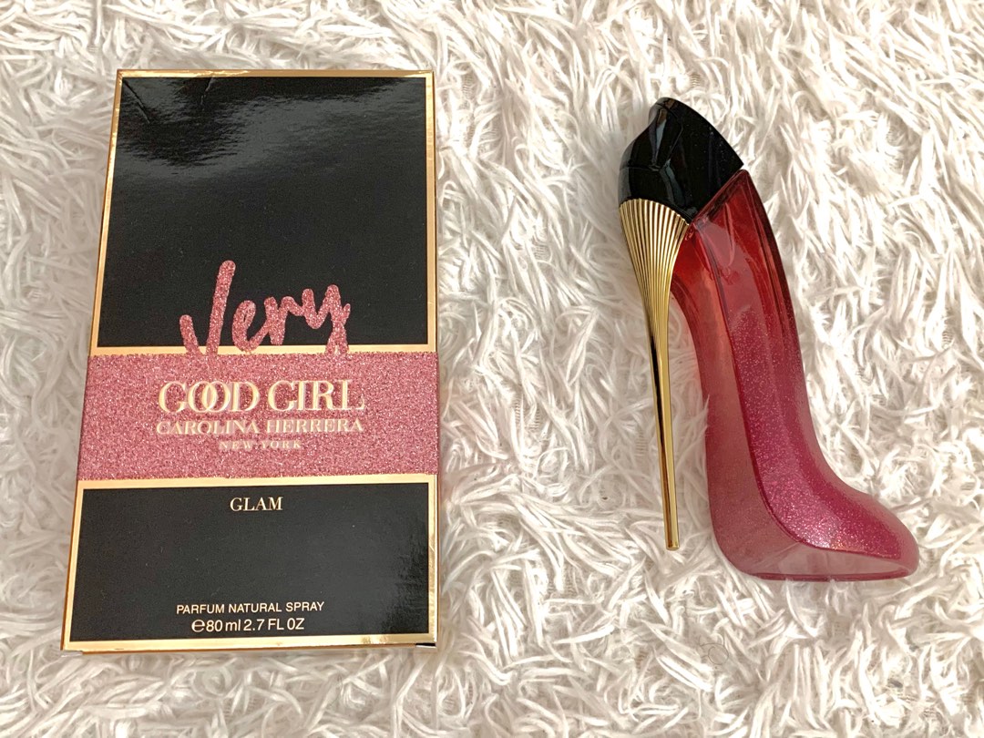 Carolina Herrera Very Good Girl Glam Parfum Natural Spray Perfume (80ml ...