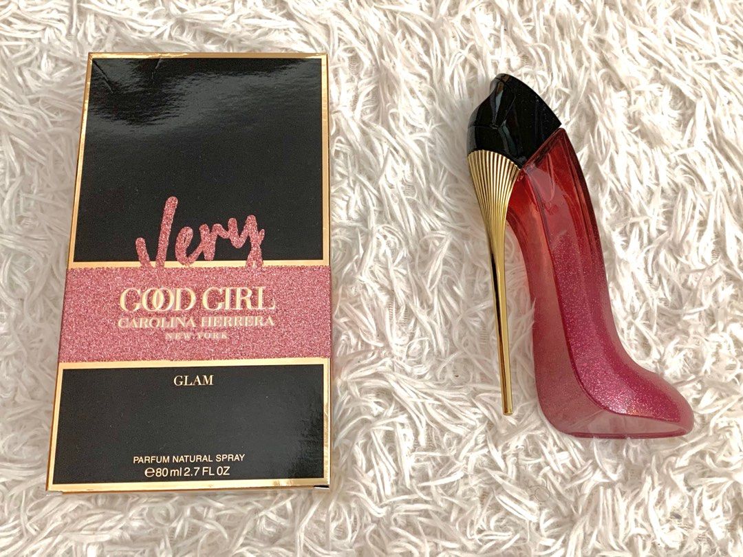 Carolina Herrera Very Good Girl Glam Parfum Natural Spray Perfume (80ml ...