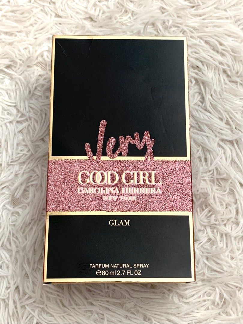 Carolina Herrera Very Good Girl Glam Parfum Natural Spray Perfume (80ml ...