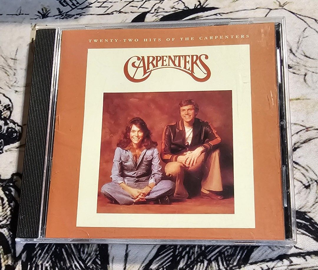 Carpenters - Twenty two hits of the carpenters - CD NM, Hobbies & Toys ...