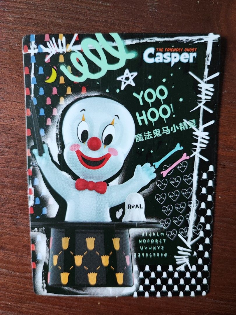 Casper pop mart blind box, Hobbies & Toys, Toys & Games on Carousell