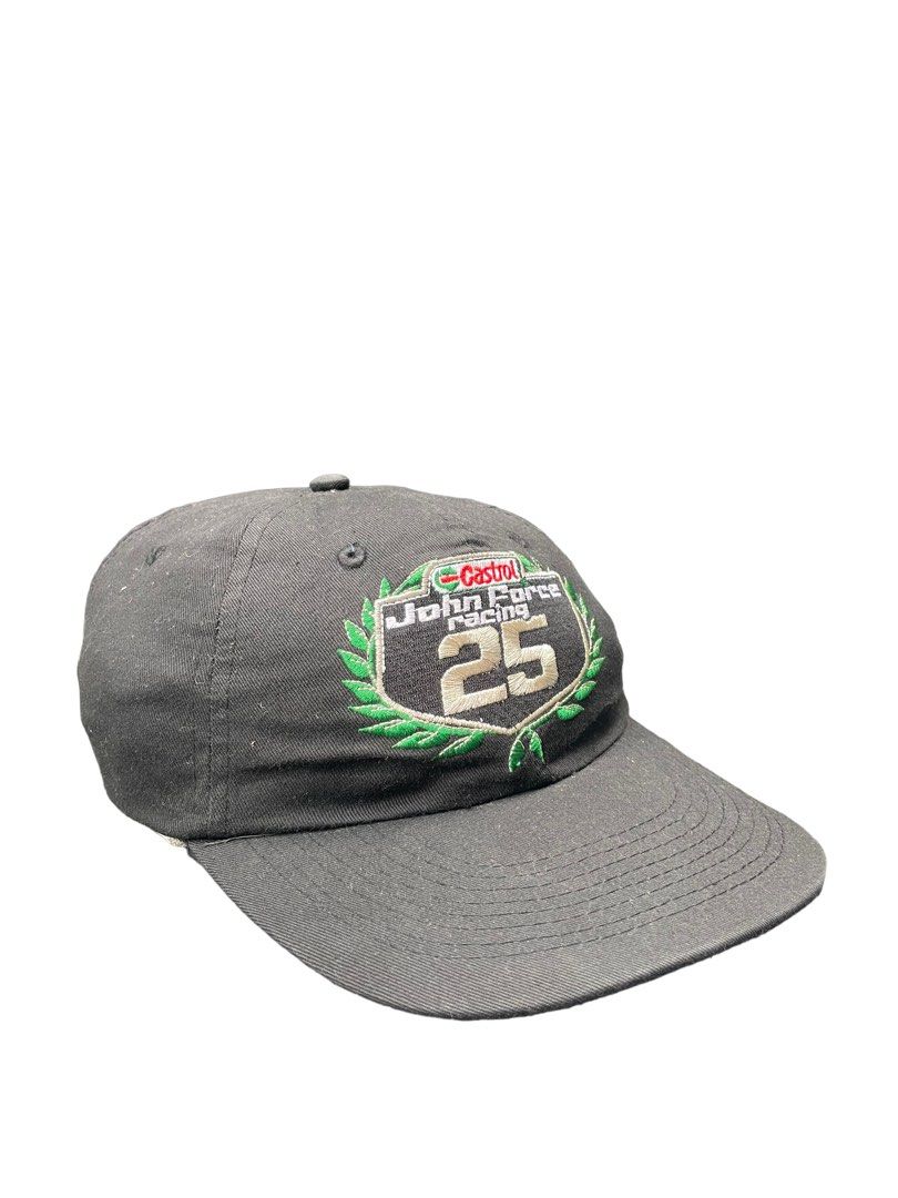 Castrol John Force Racing Cap, Men's Fashion, Watches & Accessories, Cap & Hats on Carousell