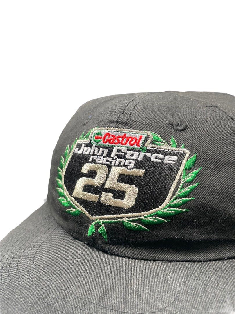 Castrol John Force Racing Cap, Men's Fashion, Watches & Accessories, Cap & Hats on Carousell