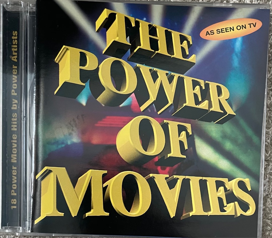 CD: movies, soundtrack - The Power of Movies, Hobbies & Toys, Music ...