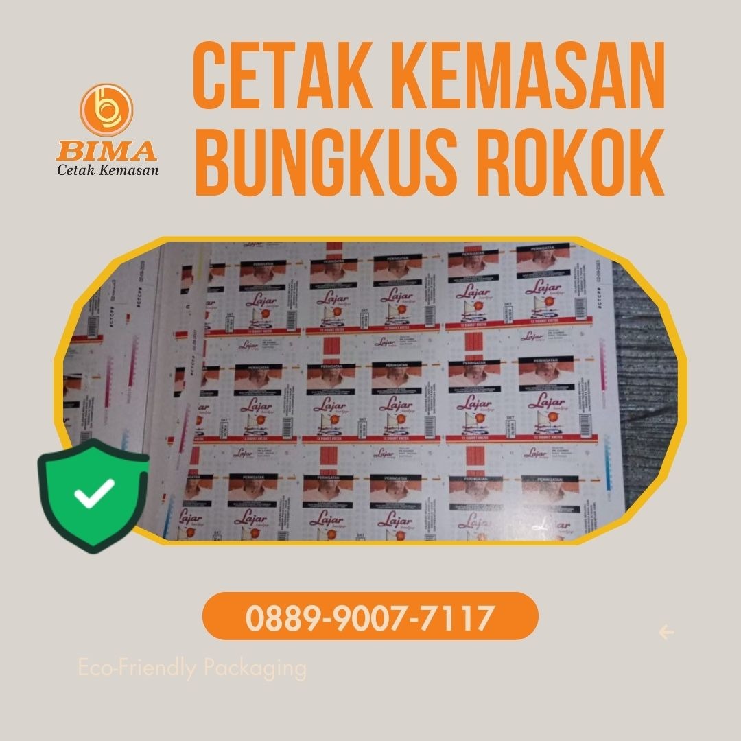 Cetak Kemasan Bungkus Rokok Custom Murah Malang, Call / WA : 0889-9007 ...