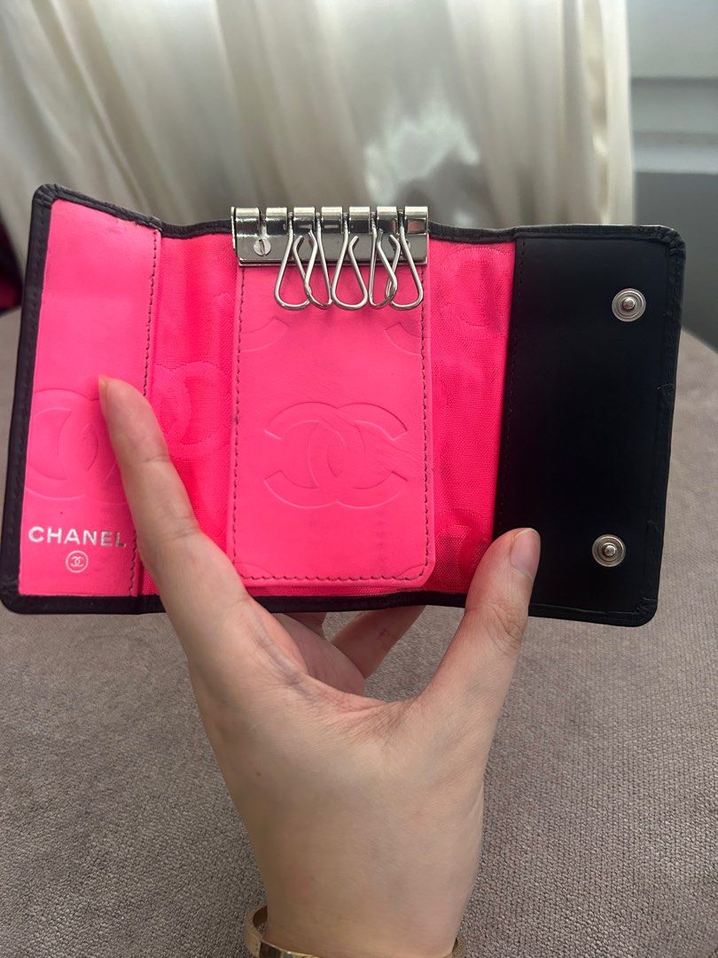 Chanel Cambon Key Holder, Luxury, Bags & Wallets on Carousell