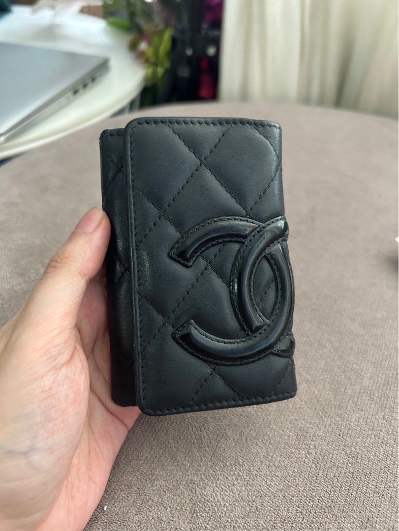 Chanel Cambon Key Holder, Luxury, Bags & Wallets on Carousell
