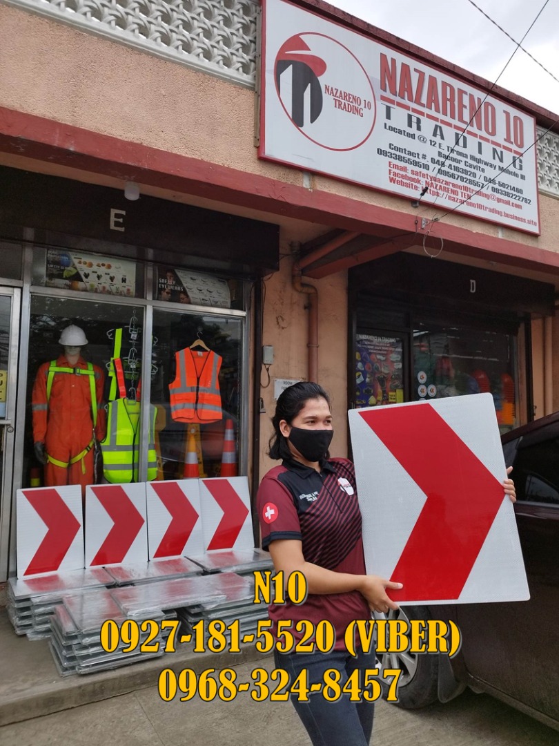 chevron signage, Commercial & Industrial, Industrial Equipment on Carousell