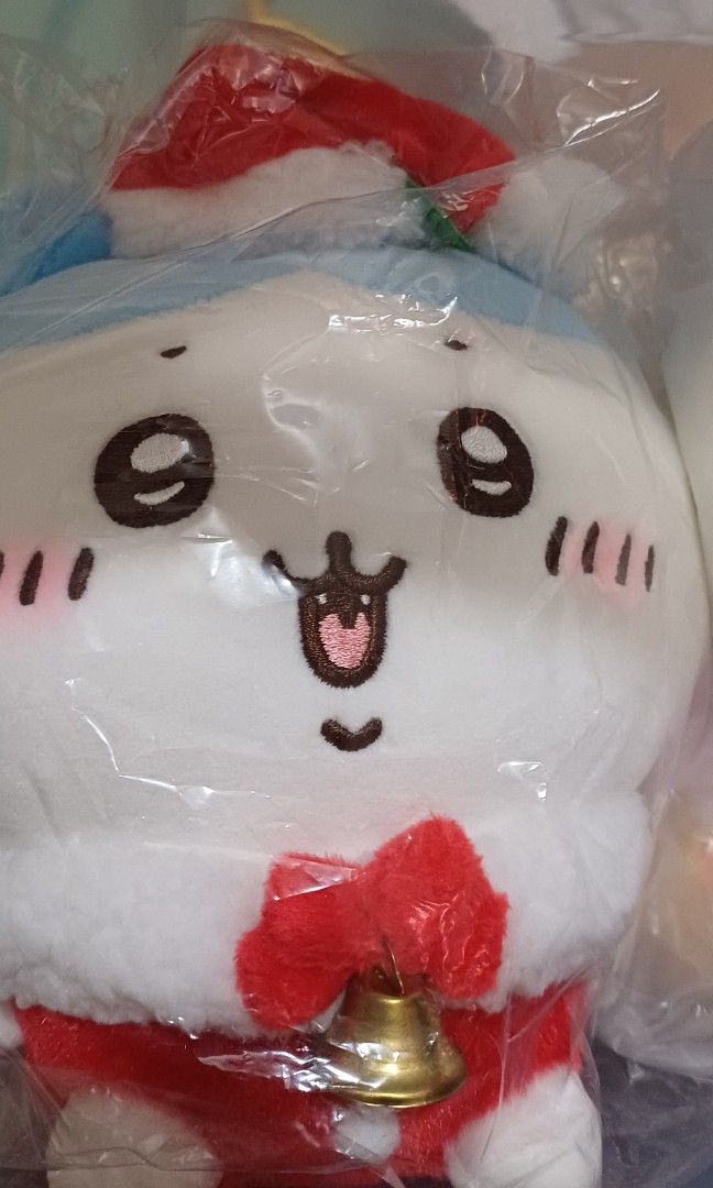 Chiikawa 2022絕版 聖誕小八貓公仔, 興趣及遊戲, 玩具 & 遊戲類 - Carousell