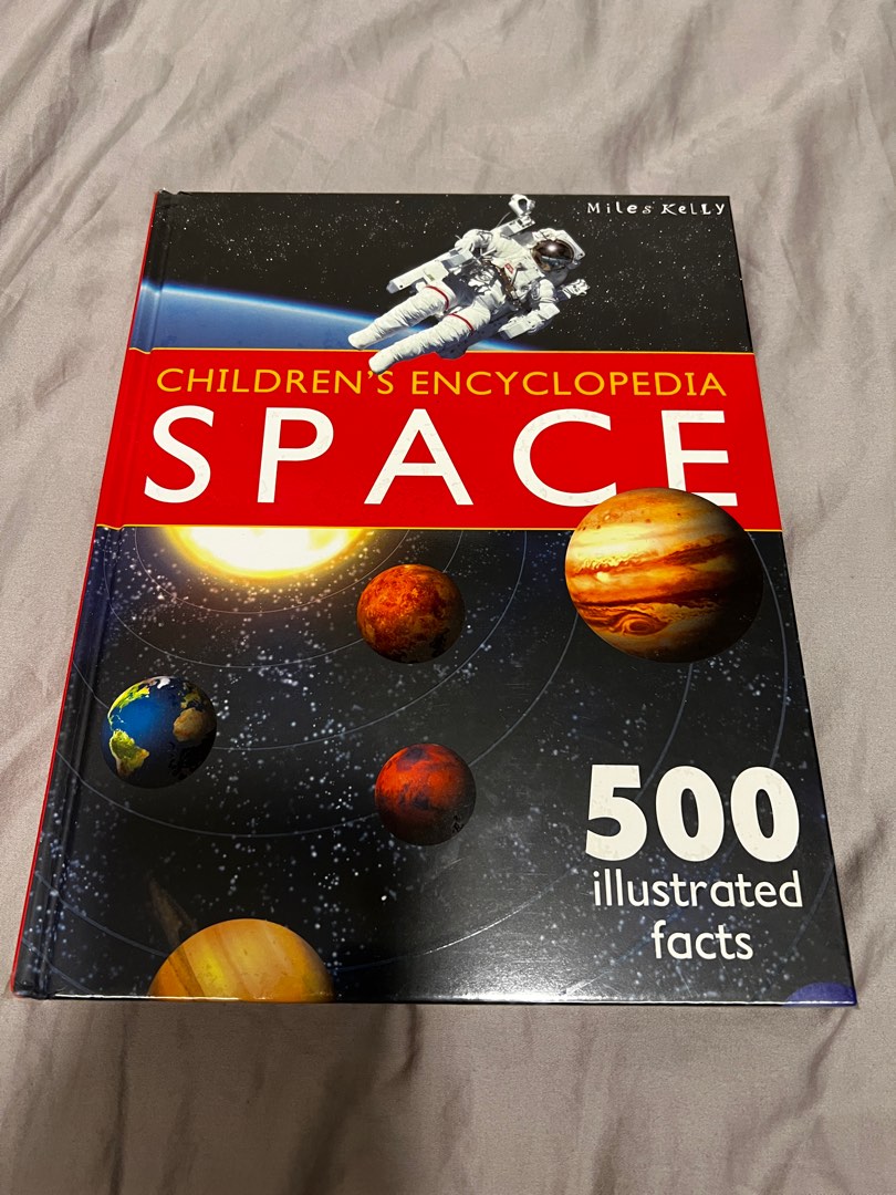 Children’s Encyclopaedia Space, Hobbies & Toys, Books & Magazines ...