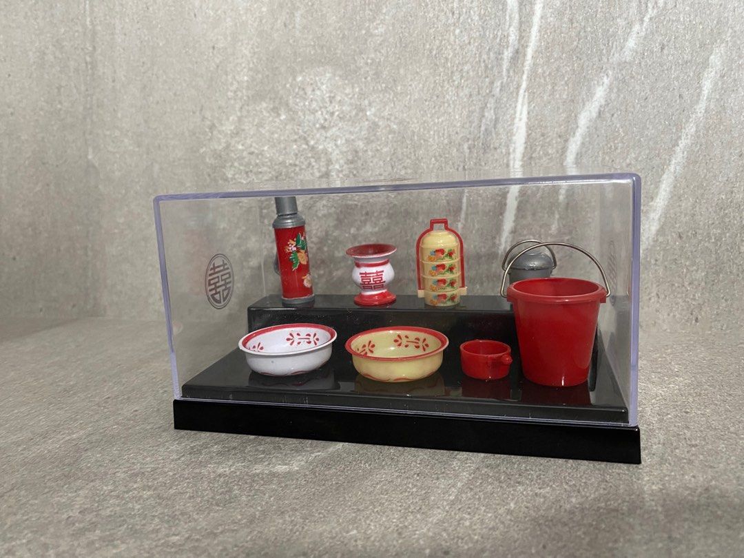 Chinese mini descendant set, Furniture & Home Living, Home Decor, Other ...