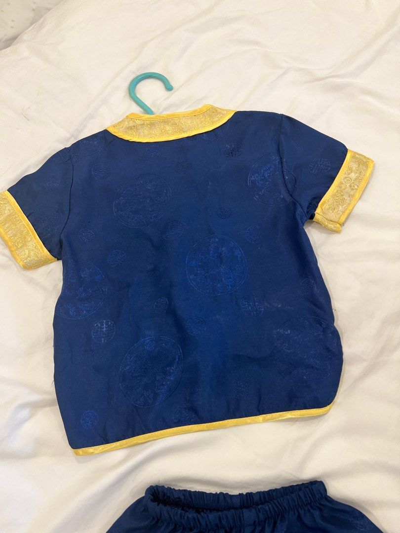 Chinese New Year Han Fu Set, Babies & Kids, Babies & Kids Fashion on ...